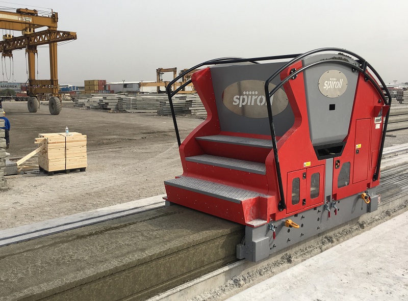 The adoption of concrete machinery for Africa
