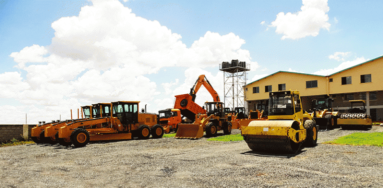 Construction equipment leasing with Vaell