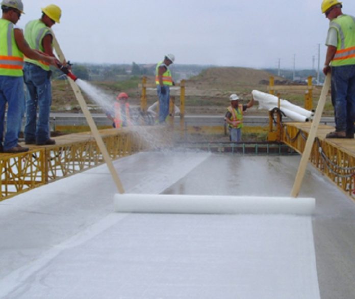 Concrete curing methods Concrete curing methods
