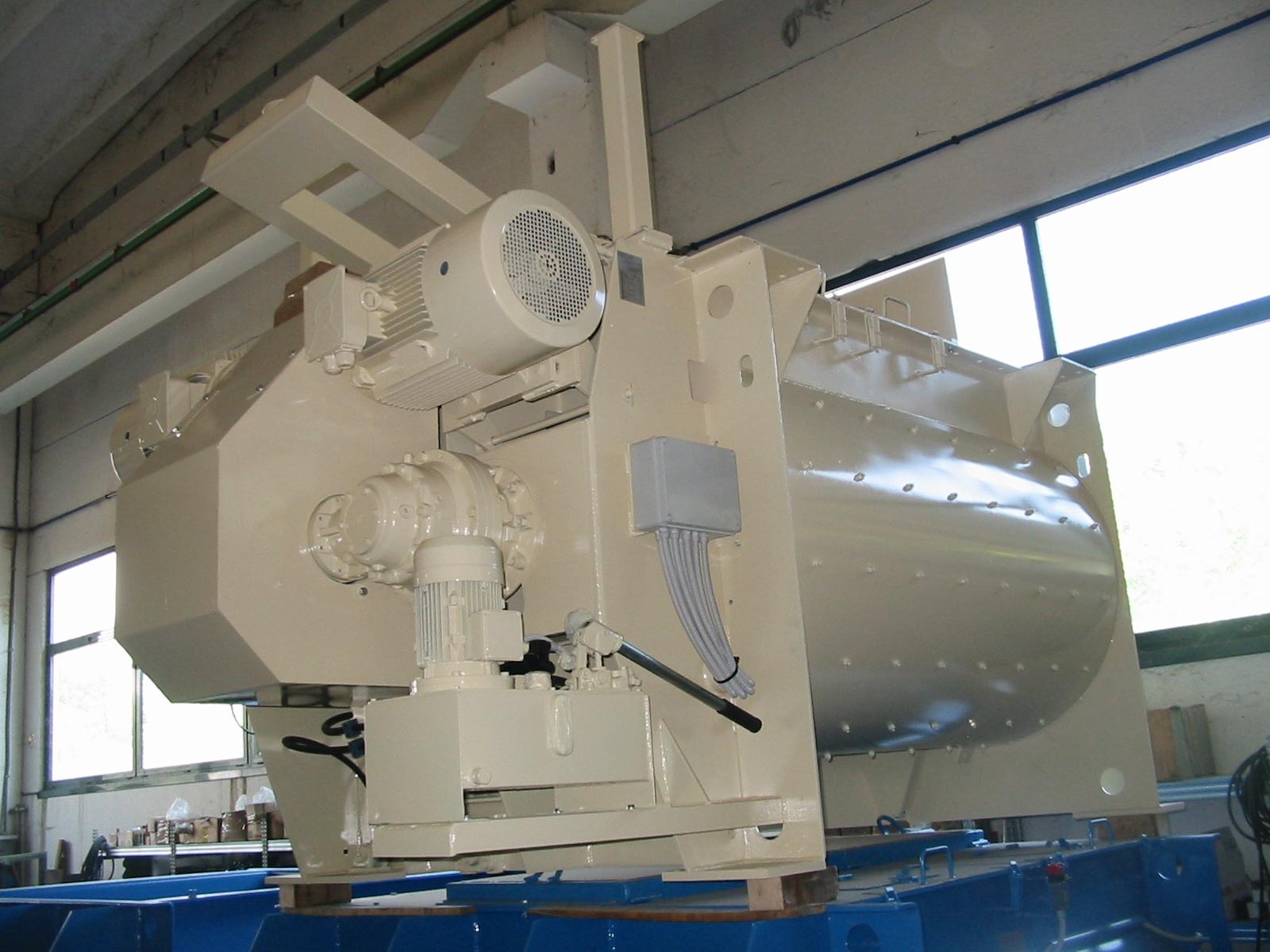 How convenient is your concrete mixer?