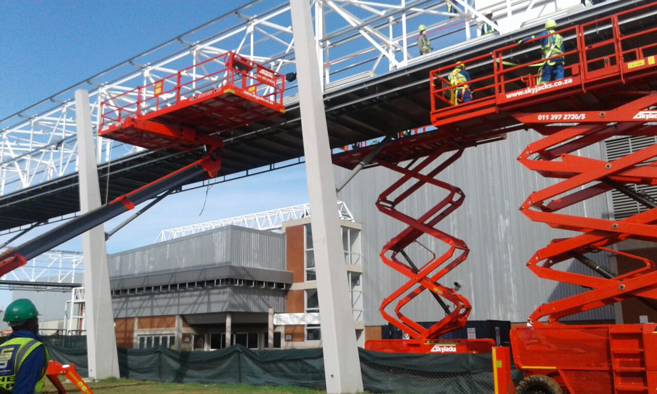 Aerial work platform operations and the weather