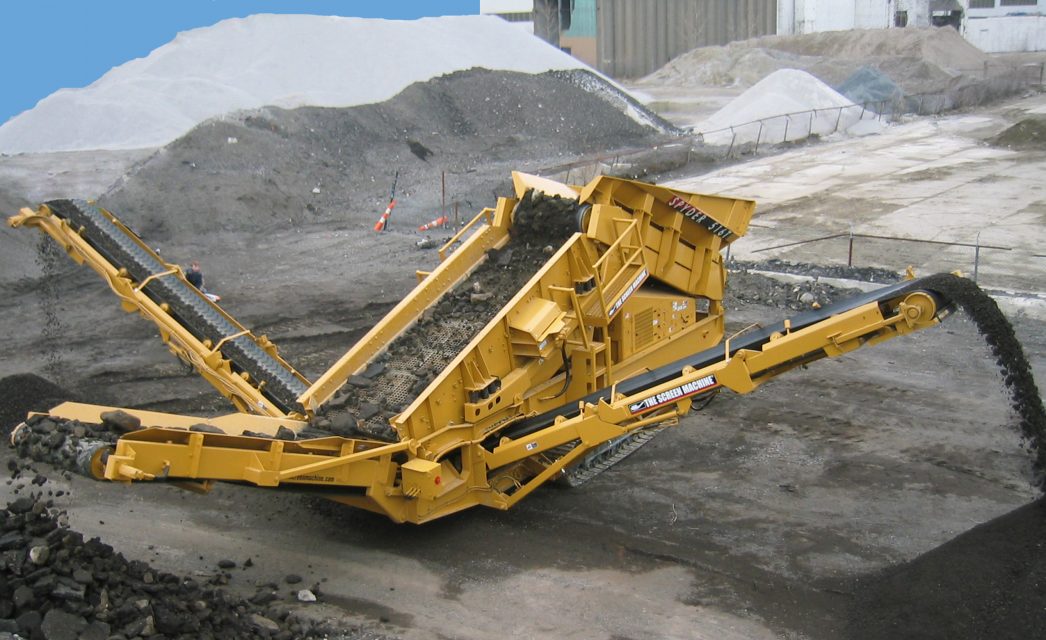 Purchasing crushing and screening equipment