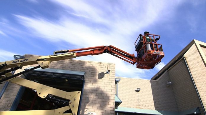 How to ensure safety when working at heights