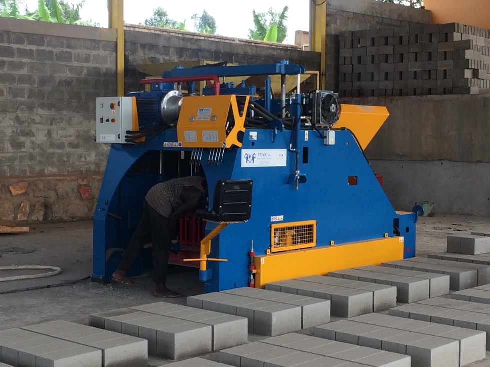 Buying a brick and block making machine