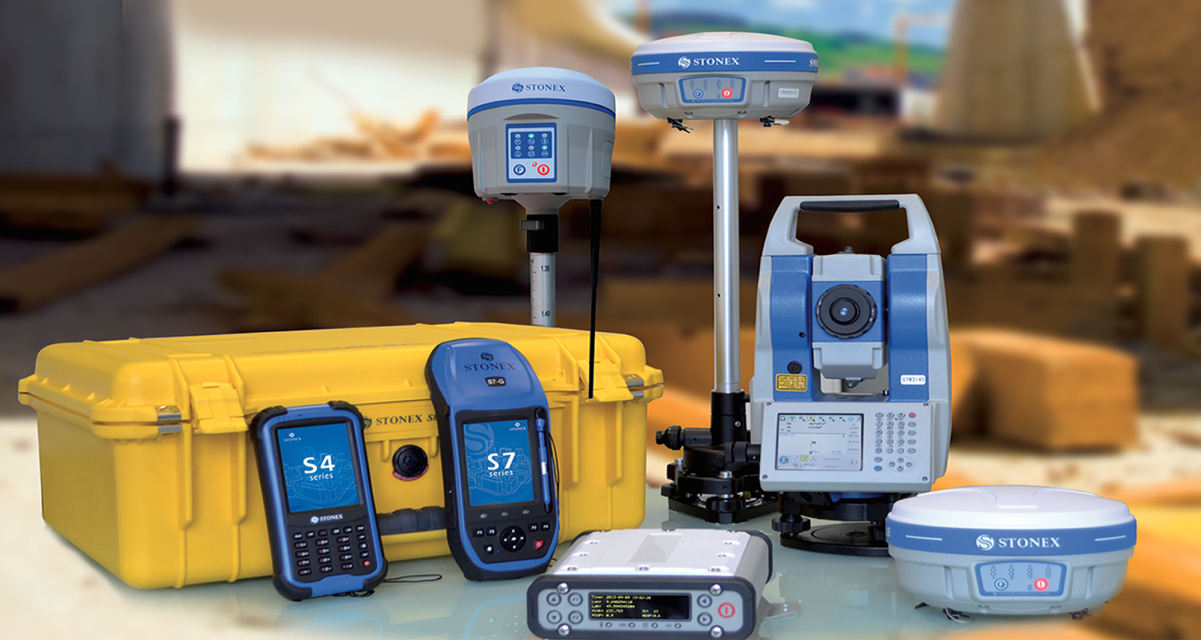 Modern surveying equipment