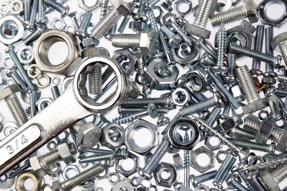 Tools and Fasteners in construction