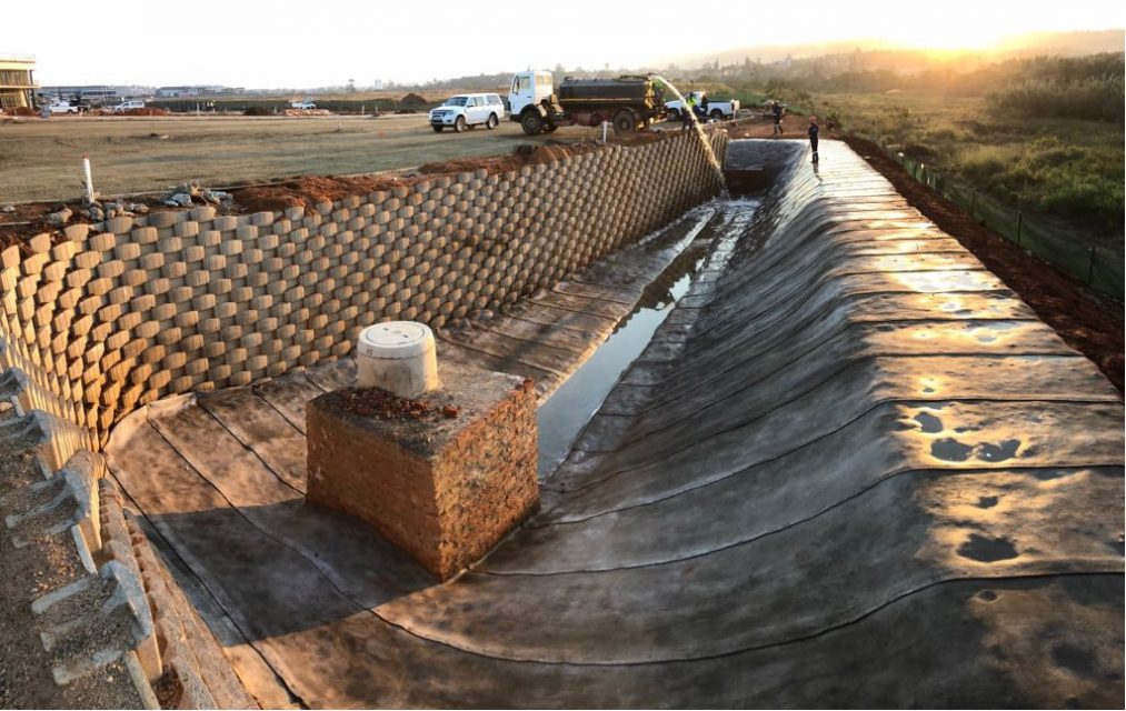 Concrete Canvas (Concrete on a roll) – what is it and how does it work?