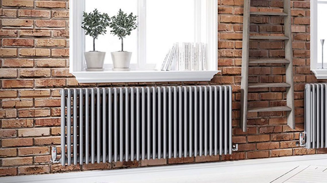 Improving heat efficiency when installing radiators