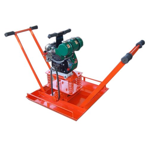 Types of concrete vibrators for compaction