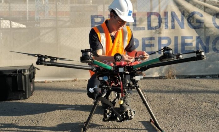 drone mapping in your on-site construction project