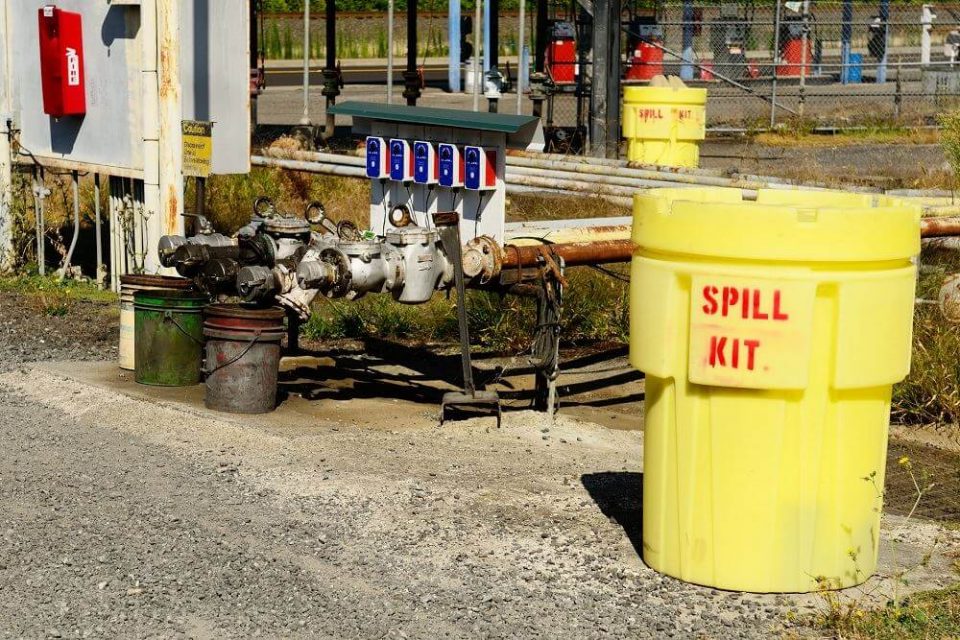 How To Manage Spills On Construction Sites