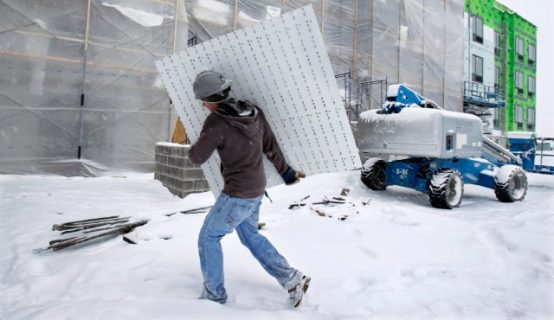Minimizing Ice Hazards on Construction Projects