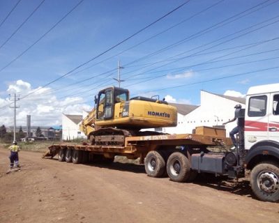 A Practical Guide to Moving Heavy Equipment Across The Country