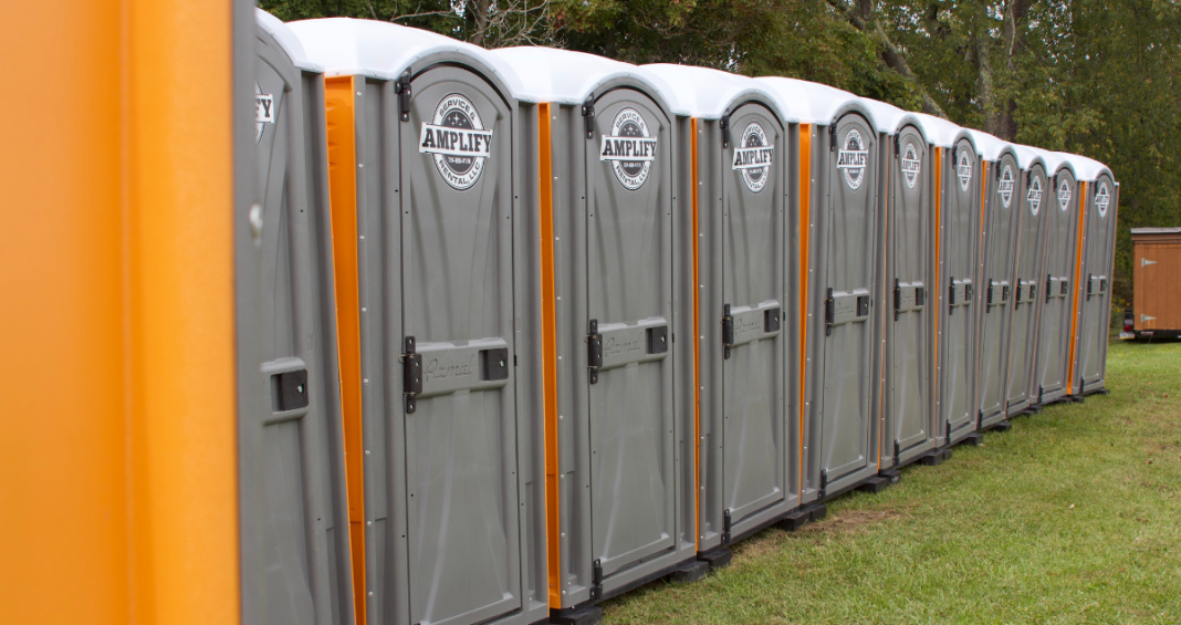 Porta Potties for Disaster Relief