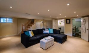 How to create effective lighting in your basement