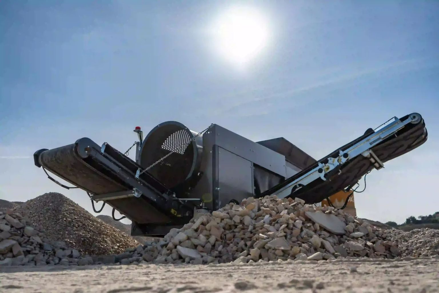 Trommel screen machines: What are they? Where are they applicable?