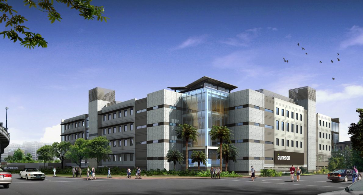 Aurecon Office Building in South Africa