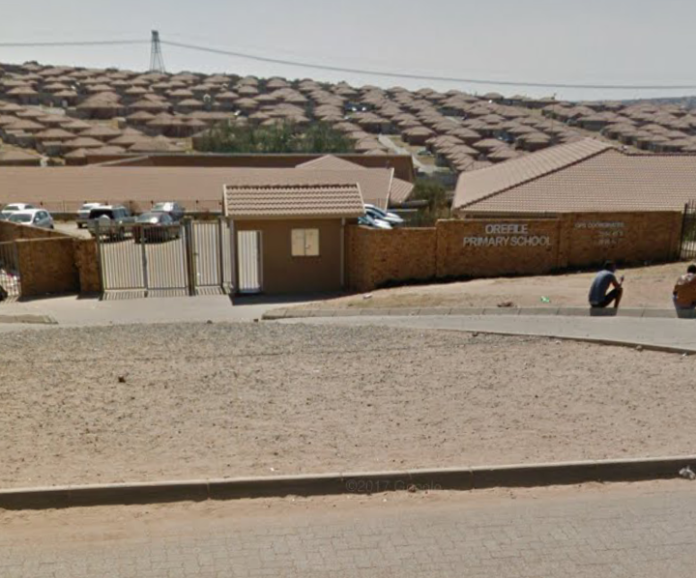 The Orefile Primary School in Gauteng, South Africa