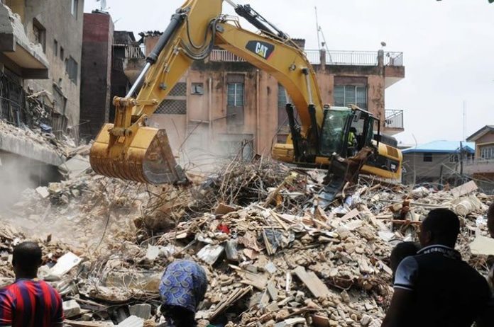 Building collapse claims 15 lives in Nigeria