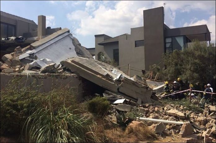 Structural collapse in Alberton, South Africa leaves seven dead