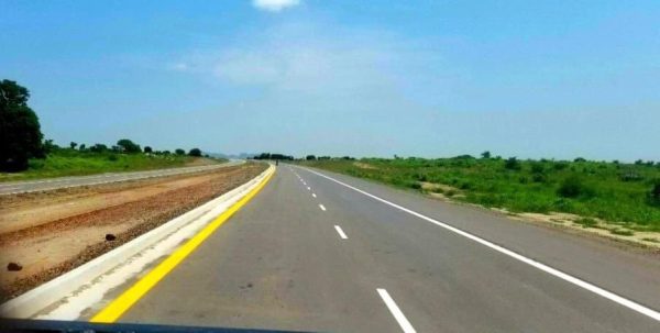 Juba-Bor Road in Sudan