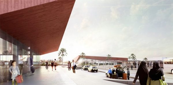 Two architects propose a major revamp of Marrakech Central Bus Terminal ...