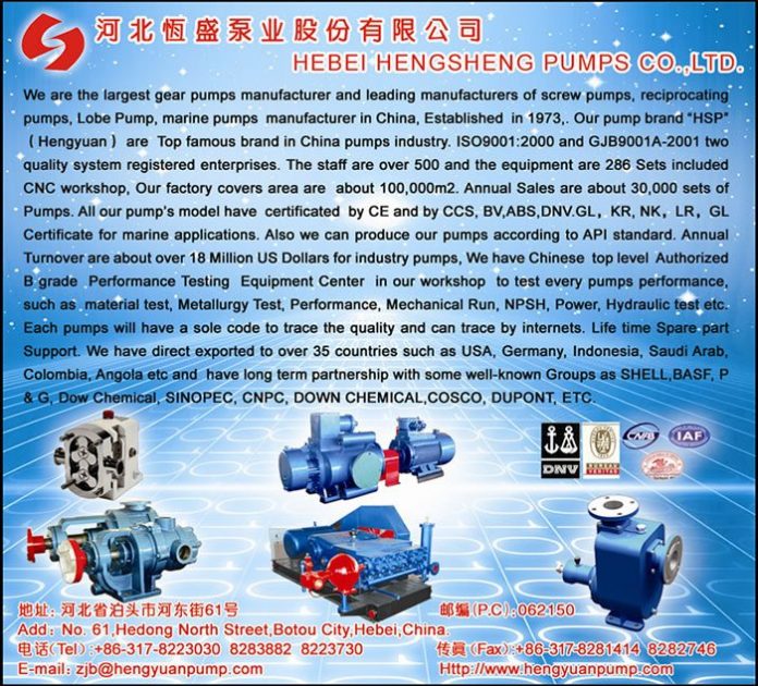 Hebei Hengsheng Pumps Co.ltd