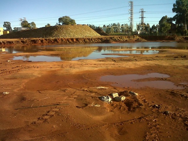 Kaytech RockGrid comes to rescue at Raceway Industrial Park