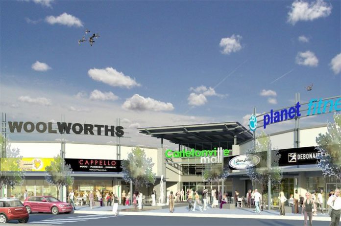 Carletonville Mall in South Africa