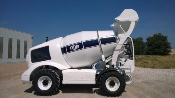 PMSA launches new concrete mixer at Totally Concrete 2015