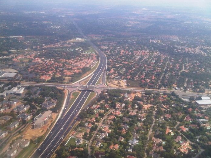 The constructed Nicol drive road in South Africa opens