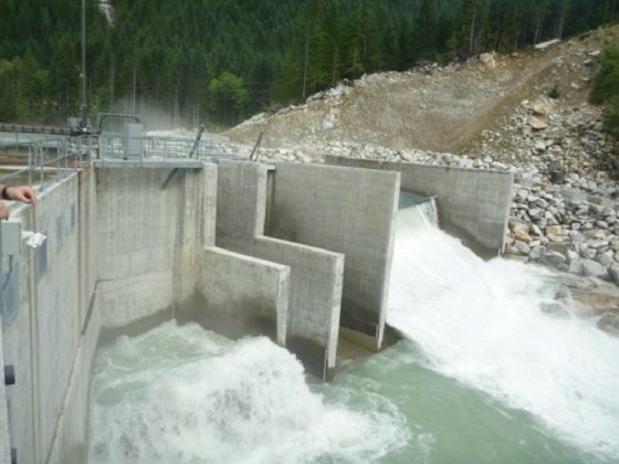 Kabompo Gorge Hydroelectric Power Station In Zambia