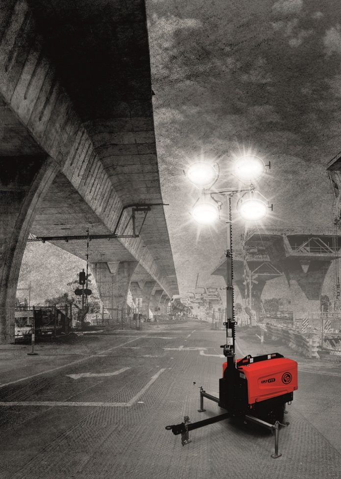 Chicago Pneumatic launches two new light towers to offer Durability ...