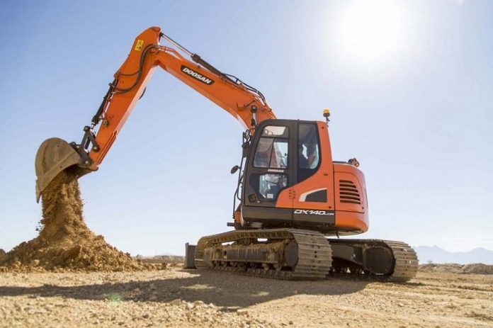 Doosan’s new DX140LC/LCR-5 excavators boast power control