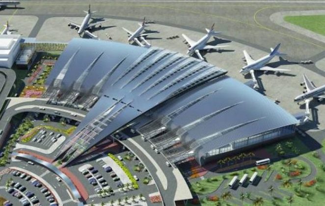 Construction of new airport terminal in Nigeria nears completion
