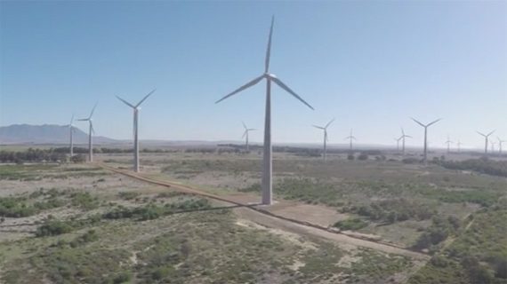 Gouda Wind Farm in South Africa wins major award