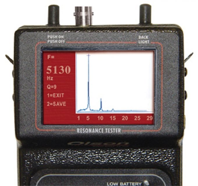 Olson Instruments releases its Resonance concrete Test Gauge, the RTG-1