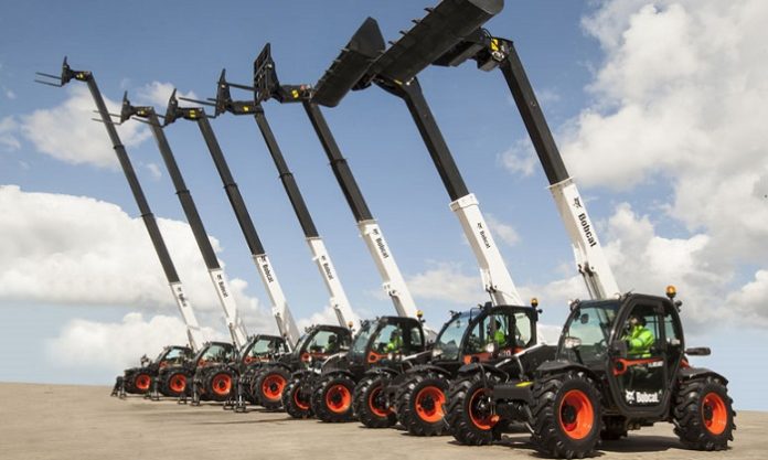 Bobcat launches new range of rigid frame telehandlers