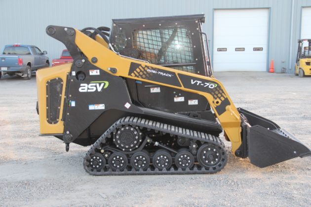 ASV Introduces New VT-70 Vertical Lift Compact Track Loader
