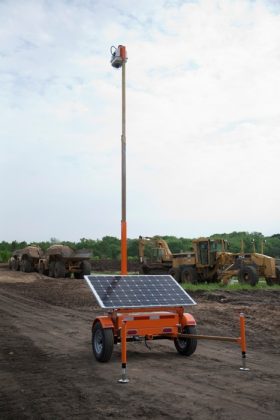 Crossroads Manufacturing Worksite Hawk Monitoring and Security System ...