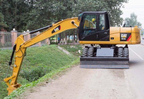 Caterpillar launches new M315D2 and M317D2 wheeled excavators