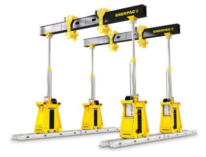Enerpac introduces the SL300 Hydraulic Gantry