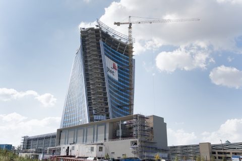 Arup structural engineering expertise highly commended by SAICE