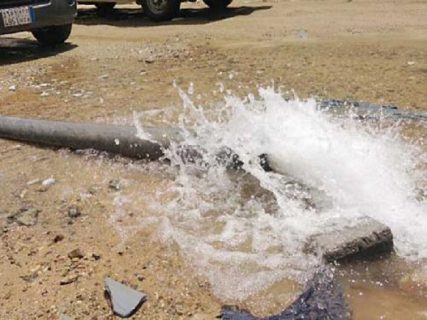 Blantyre Water Boards facing water losses through burst pipes and leakages