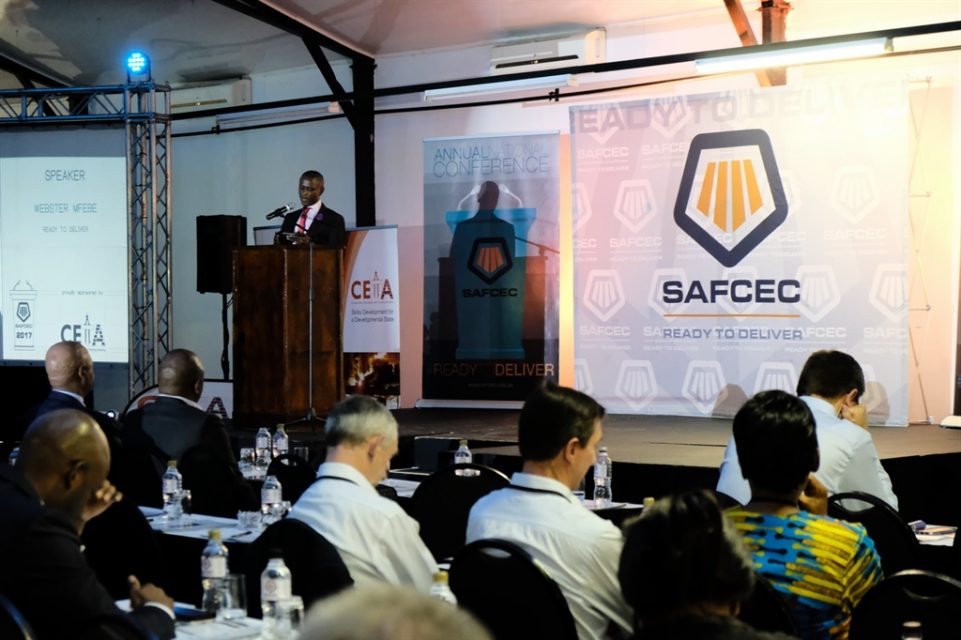 SAFCEC calls for promulgation of construction empowerment codes