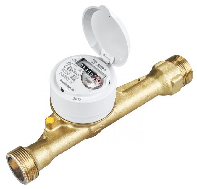Diehl Metering adds DN25 to range of single-jet meters