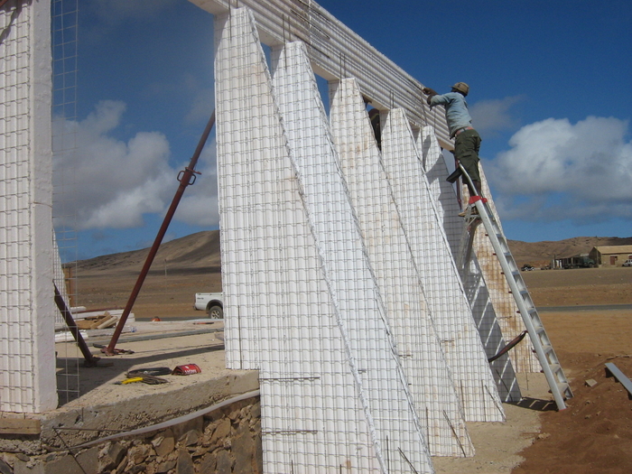 The Emmedue Advanced Building System in Africa