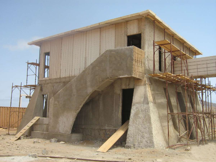 The Emmedue Advanced Building System in Africa