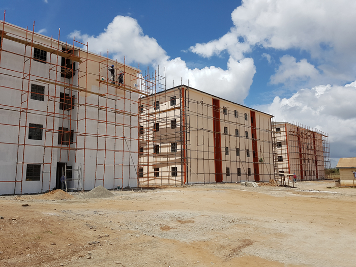 The Emmedue Advanced Building System in Africa