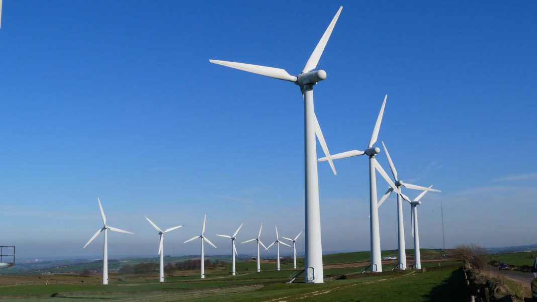 First turbine erected at Taiba N?Diaye wind farm in Senegal